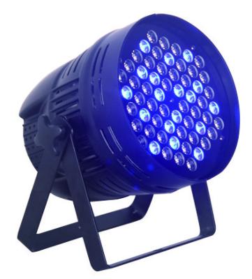 China High Luminance Disco DJ Par Light For Wedding 72pcs 3w AC110 - 240v for sale