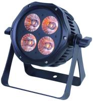 China Auto Mode 4PCS 40W LED Par Can Lights , 3 in 1 RGB Led Disco Party Lights for sale