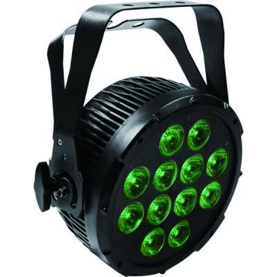 China Zoom 12 * 10Watt LED Par Can Lights RGBWA + UV IP65 50 / 60Hz for sale