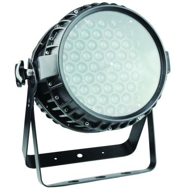 China 54*3w Rgbw 4in1 IP65 Waterproof Led Par Light With Zoom 60-100 Thousand  Hours for sale