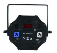 China 4 In 1 Zoom Outdoor LED Par Light 19x10W Waterproof RGBW With DMX Control Of Stage Lighting for sale