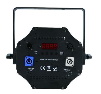 China 4 In 1 Zoom Outdoor LED Par Light 19x10W Waterproof RGBW With DMX Control Of Stage Lighting for sale