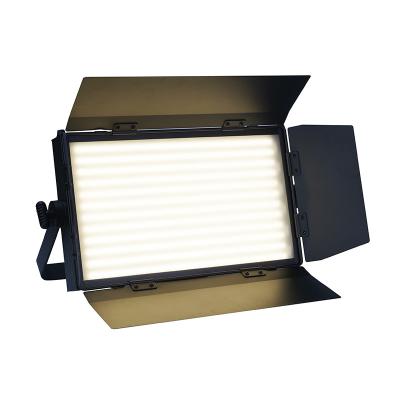 China 200W 3200k 5600k bi-color led sky panel Fill-in light for conference theater for sale
