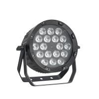 China 18pcs 12W IP65 Waterproof Outdoor LED Par For Events RGBWA UV 6in1 for sale