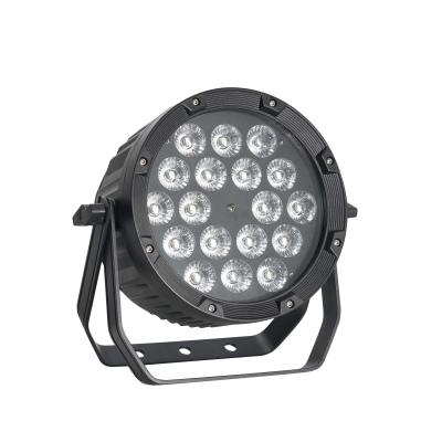 China 18pcs 12W IP65 Waterproof Outdoor LED Par For Events RGBWA UV 6in1 for sale