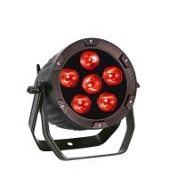 China 6pcs LED Par Battery Light LCD Screen Waterproof Battery IRC Par Light Remote Control for sale