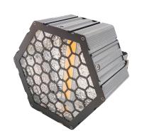 China Rgb Strobe Matrix Led Retro Lights wash sharply strob auxiliary light Hexagun light for sale