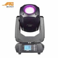 China Flame Retardant LED Moving Head Light Plastic And Aluminum Alloy Shell for sale