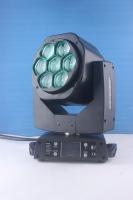 China Super Beam Zoom LED Spider Moving Head Light / LED Wash Moving Head for sale