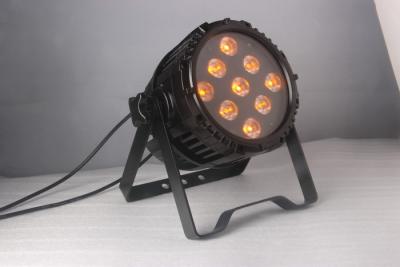 China 6 In 1 RGBWA UV IP65 LED Par Can Lights Self Propelled Mode Time 7 - 8 Hours for sale