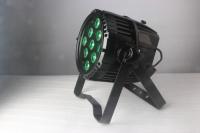 China Multi Color Par Can LED Lights / LED Rgb Par Lights 35 Optical Degrees for sale