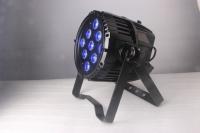China Battery LED Par Can Lights 64 Wireless Par Light 9X18W 6 In 1 RGBWA UV IP 65 for sale