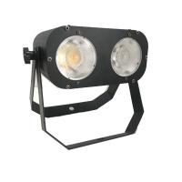 China 5600k 2x50w COB SW 2 In 1 LED Par Can Lights For Decoration for sale