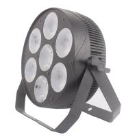 China Alumlium DMX512 7PCS 30W 4 In 1 LED Par Can Lights for sale