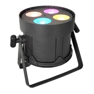 China 4PCS 60W High Voltage 200W LED Par Can Lights For Club for sale
