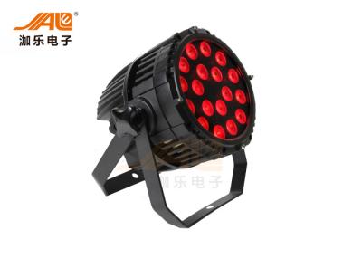 China 18x18w RGBWA UV 6 In 1 LED Par Dj Light Water Resistant for sale