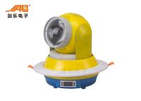 China Ra90 Laser Stage Light 100Watt Yellow Moving LED Head for sale