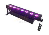 China 7pcs 30w 4in1 waterproof pixel dot control wash wall bar IP65 each LED individual control for sale
