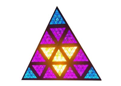 China IP20 Triangle 16x30W RGB Event Background Effect DJ Stage Lights for sale