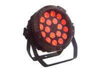 China 18PCS Waterproof Flat LED Par Can Lights For Disco Party KTV for sale
