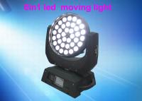 China Portable Stage Lighting DMX LED Moving Head Light for Wedding / Event / Party for sale