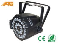 China Color Change Indoor Stage Lighting LED Par Can Lights Par64 for Theatre / Wedding for sale