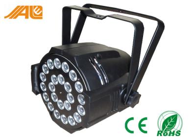 China Color Change Indoor Stage Lighting LED Par Can Lights Par64 for Theatre / Wedding for sale