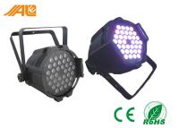 China 36pcs 3w Rgb 3 in 1 LED Par Can Lights DJ / Disco / Nightclub LED Lighting Fixtures for sale