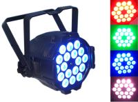 China Wedding / Event Stage Lighting LED Par Can Lights Red Green Blue High Brightness for sale