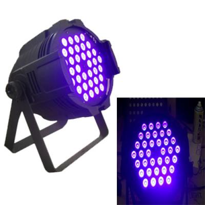 China 36pcs 3w UV LED Par Can Lights Professional Stage Lighting AC 110V - 240V DMX512 8CH for sale