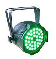 China 36pcs 10w RGBW 4in1 IP33 DMX Indoor LED Par Can Lights For Dj / Night Club / Disco Red,Green,Blue,White color for sale
