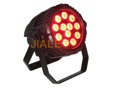China 12 x 10w RGBWA 5 in 1 Waterproof Outdoor LED Par Lights with Aluminum Alloy Material for sale