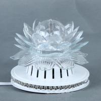 China Beautiful Disco Stage Lights Little Sun Lotus LED Light , 9W Sunflower LED Rotating Lamp for sale