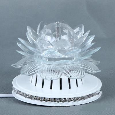 China Beautiful Disco Stage Lights Little Sun Lotus LED Light , 9W Sunflower LED Rotating Lamp for sale