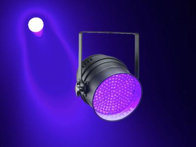 China LED Par Can Lights 181pcs UV Color Lighting DMX Par64 Nightclub LED Lights AC 120v / 240v 20W CE&RoHS Lamp for sale