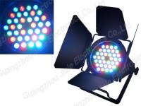 China DMX 512 Barndoor 36 x 3w Rgb Led Par 64 LED Pin Spot Multi PAR Can Stage Lights for sale