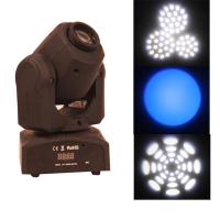 China 10watt Mini Led Gobo Moving Head Stage Lighting / Disco Lights 50HZ / 60HZ for sale