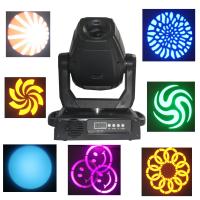 China 60w  /  75w  Gobo LED Moving Head Light Spot Stage Lighting Fixture for sale