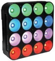 China 16pcs 30w Rgb 3in1 Led Matrix Blinder Club Lights for DJ , Stage ,  Bands for sale