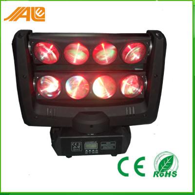 China 8 x 10w RGBW 4in1 / white color Spider Beam Moving head DJ Stage Lighting for sale