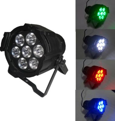 China 7 x 10w Rgbw 4in1 Led Moving Head 64 Disco Stage Lights / Wedding Lights for sale