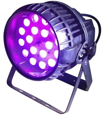 China Zoom Light 18 x 10w Rgbw  Ip65 Outdoor par can Stage Lights 110V - 240V for sale