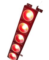 China 5pcs 30w Rgb 3in1 Led Matrix Blinder Light Disco Stage Lights Indoor for Night Clubs for sale