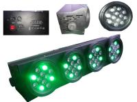China Long 48pcs 3w Rgb Disco Stage Blinder Lights / DJ Led Bar Lights for sale