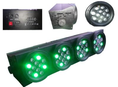 China Long 48pcs 3w Rgb Disco Stage Blinder Lights / DJ Led Bar Lights for sale