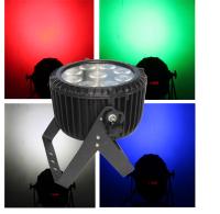 China Ip65 9pcs 10w Rgbw 4in1 Outdoor Waterproof Led Par Can 64 With Six Rainbow Effect for sale