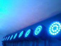 China Rgbw 4in1 Outdoor LED Par Stage Lights Ip65 Waterproof Led Par Can Light 24 x 10w for sale
