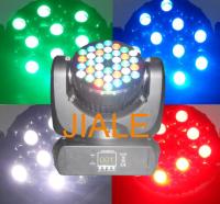 China Led Sharpy Beam Moving Head Stage Lights 36 x 3w Rgbw DMX512 for sale