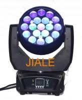 China 19 x 12w Rgbw Led Zoom DJ Led Stage Light / Moving Head Wash Light for sale