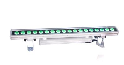 China Outdoor Stage Led Wall Washer Light Ip65 15w Rgbwa Uv with 6in1 for sale